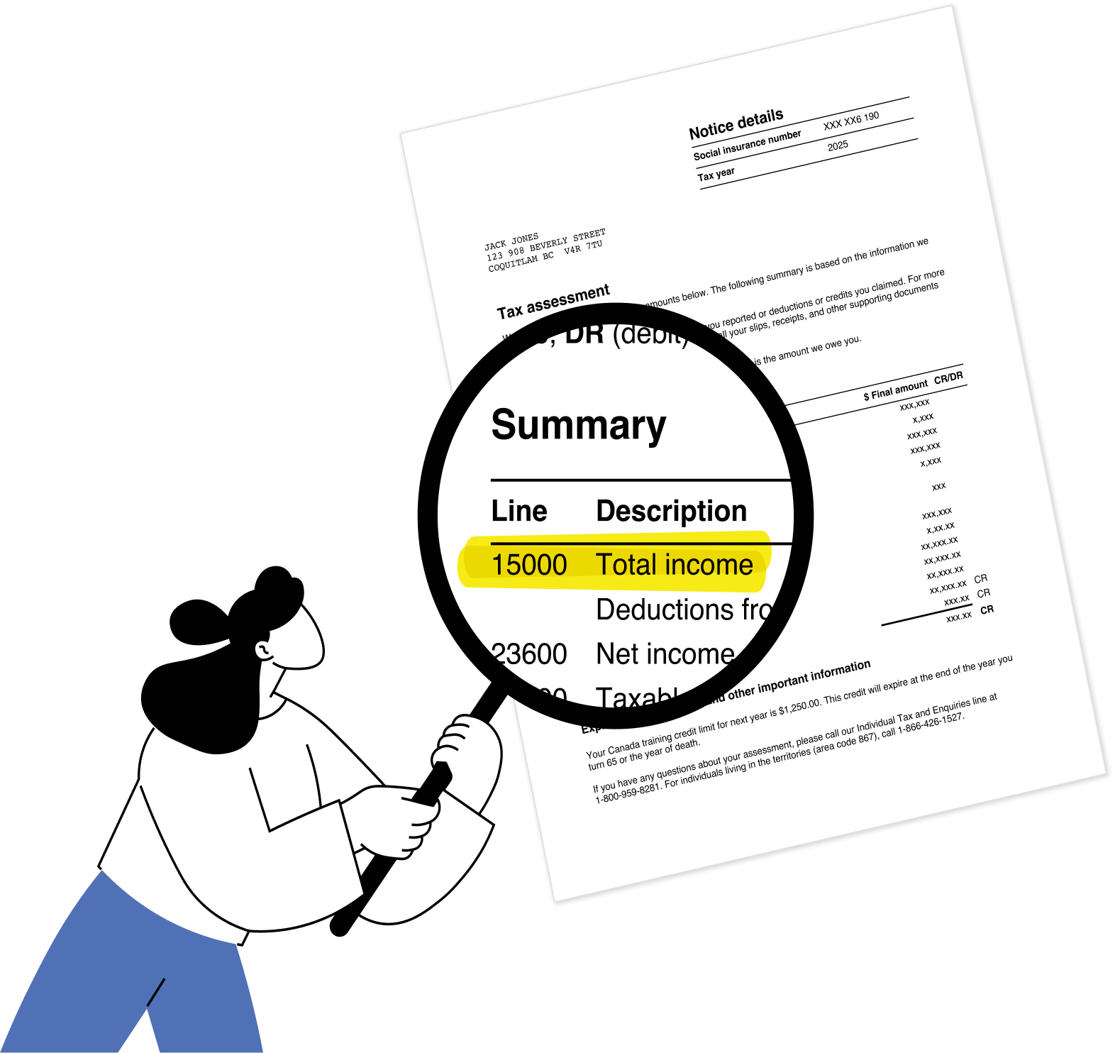 CRA Document Verification for Mortgage Brokers | Notice of Assessment ...